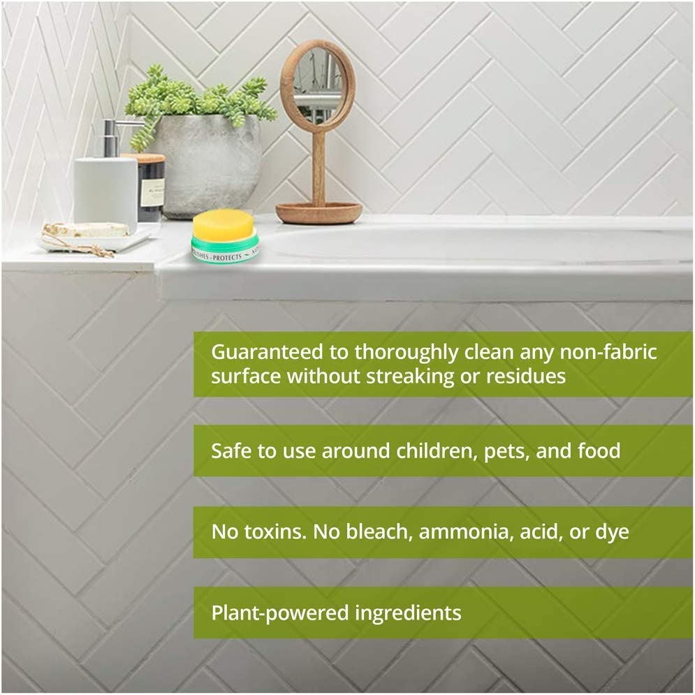 Earth Brite Natural Clay Cleaner 2-Pack + Diamond Towel – EarthBrite