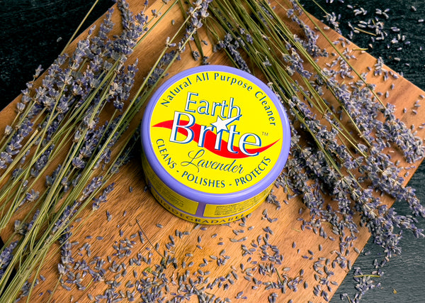 Earth Brite 10.5 oz. Natural Clay All-Purpose Cleaner Lavender – EarthBrite